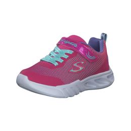 Skechers Sneaker 'Flicker Flash' Jungen Größe 27 mint / lila / pink