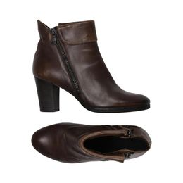 Otto Kern Stiefelette Damen Gr&ouml;&szlig;e 37 Second Hand braun