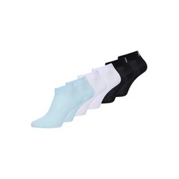Fila Socken Damen Gr&ouml;&szlig;e 39/42 himmelblau / schwarz / wei&szlig;