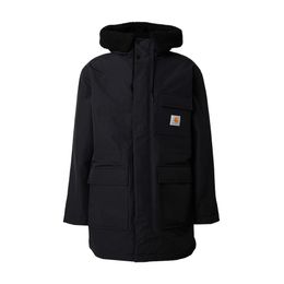 Carhartt Work In Progress Carhartt WIP Parka 'Siberia' Herren Gr&ouml;&szlig;e S schwarz