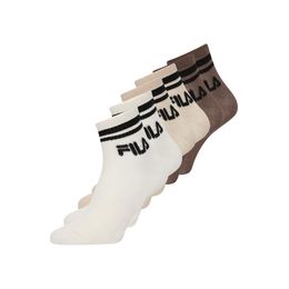 Fila Socks 'Air' female Beige, Brown, White size 43/46