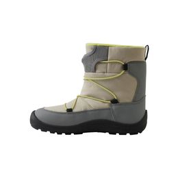 Reima Snowboots 'Ensilumi' Jungen Gr&ouml;&szlig;e 33 beige / graphit