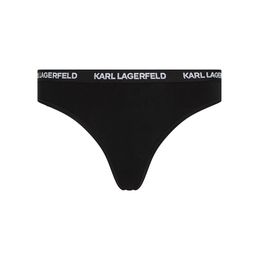 K by KARL LAGERFELD Karl Lagerfeld Panty female Black size XL