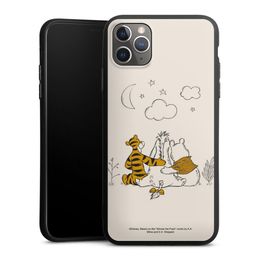 DeinDesign iPhone 11 Pro Max Handy Premium Silikon H&uuml;lle Handyh&uuml;lle schwarz Case Winnie The Pooh Disney Official Licensed Product Silikon Premium Case