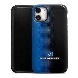 DeinDesign iPhone 11 Handy Panzer Handyh&uuml;lle robuste Outdoor H&uuml;lle Schutzh&uuml;lle gl&auml;nzend Logo Official Licensed Product Hsv Tough Case