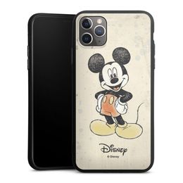 DeinDesign iPhone 11 Pro Max Handy Premium Silikon H&uuml;lle Handyh&uuml;lle schwarz Case Water Colour Official Licensed Product Silikon Premium Case
