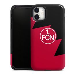 DeinDesign iPhone 11 Handy Panzer Handyh&uuml;lle robuste Outdoor H&uuml;lle Schutzh&uuml;lle gl&auml;nzend 1. Fc N&uuml;rnberg Merchandise 1. Fcn Tough Case
