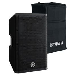 Yamaha DXR12 MKII, Aktiver 12"-2-Wege-Lautsprecher, 1100W inkl. Cover