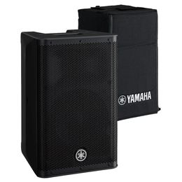 Yamaha DXR8 MKII, Aktiver 8"-2-Wege-Lautsprecher, 1100W inkl. Cover