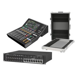 Yamaha DM3 Digital Mixing Console (Dante-Version) inkl. Case + TIO 1608-D2 Stagebox