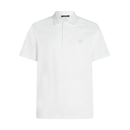 K by KARL LAGERFELD Karl Lagerfeld Poloshirt 'IKON' Herren Gr&ouml;&szlig;e S wei&szlig;