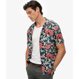 Superdry Herren The Merchant Store - Hawaii-hemd Marineblau - Gr&ouml;&szlig;e: Xxl 1041009000214F4O005