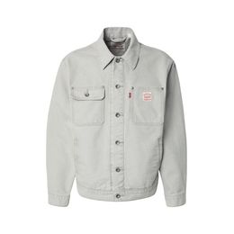 Levi's LEVI'S Jacke 'Sunrise Trucker Jacket' Herren Größe XL hellgrau