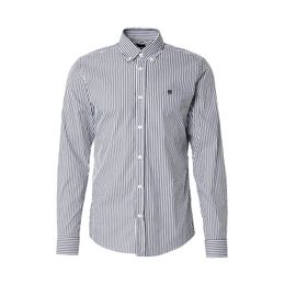 BOSS Button Up Shirt 'H-Roan' male Blue size S