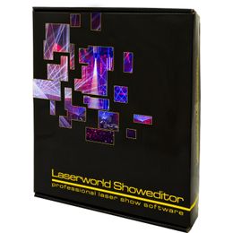 Laserworld ShowNET LAN Interface inkl. PSU und SDKarte, inkl. ShoweditorSoftware
