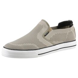 Mustang Slip-Ons male Grey size 46