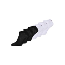 Fila Socks female Black, White size 35/38