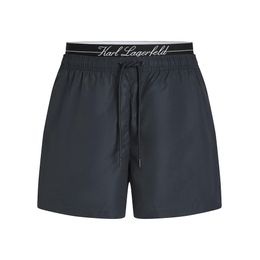 K by KARL LAGERFELD Karl Lagerfeld Board Shorts male Blue size XS