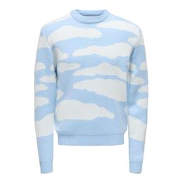 Only & Sons Only & Sons Sweater 'ONSCLARK' male Blue size XS