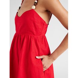 Abercrombie & Fitch Abercrombie & Fitch Kleid Damen Gr&ouml;&szlig;e 34 rot