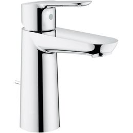 Grohe BauEdge M-Size Waschtischarmatur 23759000 chrom, mit Ablaufgarnitur