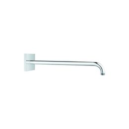 Grohe Rainshower Brausearm 26145000 chrom, eckige Rosette, Ausladung 422 mm