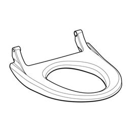 Geberit WC-Sitz zu AquaClean 4000 242170111 wei&szlig;-alpin