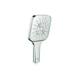 Grohe Rainshower Handbrause 26582DC0 supersteel, 3 Strahlarten, mit Durchflussbegrenzer 9,5 l/min
