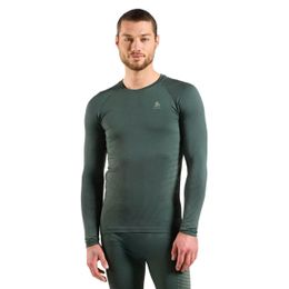 Odlo Performance Warm Eco Baselayer Crew Neck Shirt Herren