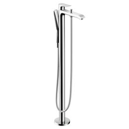 Hansgrohe Metris Wannenarmatur, Bodenmontage, Einhebelmischer, 31471000,
