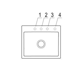 Villeroy & Boch Villeroy & Boch Subway 60 S Flat Küchenspüle, 33091FS5HL4,