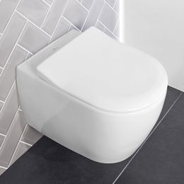 Villeroy & Boch Villeroy & Boch Subway 2.0 Toilette wandh&auml;ngend mit DirectFlush, 5614R0R1,