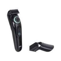 Braun Barttrimmer Series 3 BT3411, Bartschneider schwarz/mint
