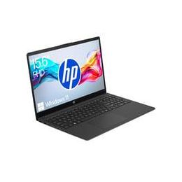 HP 15-fc0065ng, Notebook schwarz, AMD Ryzen 5 7430U, AMD Radeon Graphics, 32 GB DDR4, 512 GB (512 GB SSD), ohne Betriebssystem