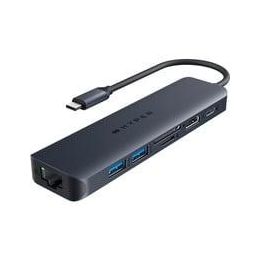 HYPERDrive Next 7 Port USB-C Hub, Dockingstation dunkelblau, USB-C, HDMI, USB-A