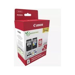 Canon Tinte Photo Value Pack PG-540L/CL-541XL inkl. 50 Blatt 10x15 Fotopapier, Blister-Verpackung mit Sicherheitsband
