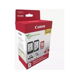 Canon Tinte Photo Value Pack PG-545XL/CL-546XL inkl. 50 Blatt 10x15 Fotopapier, Blister-Verpackung mit Sicherheitsband