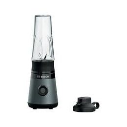 Bosch Serie 2 Standmixer VitaPower MMB2111S silber/schwarz, 450 Watt, 0,6 Liter