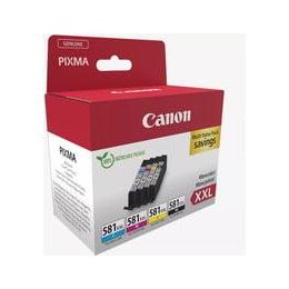 Canon Tinte Multipack CLI-581XXL Blister-Verpackung mit Sicherheitsband