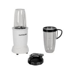 NUTRIBULLET PRO Standmixer NB907MAW wei&szlig;, 900 Watt, 0,9 Liter