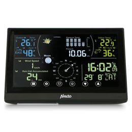 Alecto Professionelle Wetterstation WS-3850 mit kabellosem Außensensor