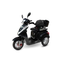 ECO ENGEL 501 Elektroroller, 25 km/h mit 30 Ah Li-Io Akku herausnehmbar, Schwarz