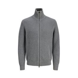 Jack & Jones Jack & Jones Cardigan BLASTANDFORT Strickjacke Rei&szlig;verschluss