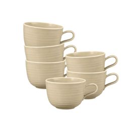 Seltmann Weiden Milchkaffeetassen Terra 400 ml 6er Set