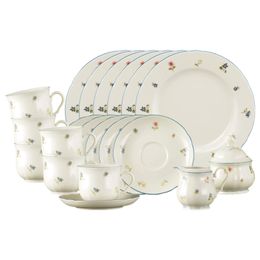 Seltmann Weiden Kaffeeservice Marieluise Streublumen 20er Set