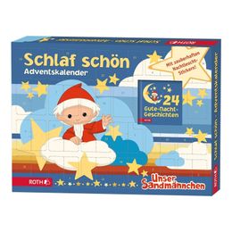 Roth Ideen Unser Sandmännchen schlaf schön Adventskalender