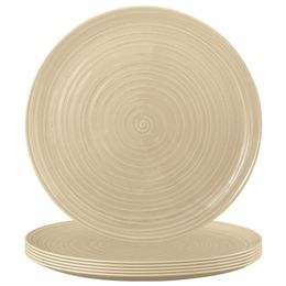 Seltmann Weiden Pizzateller Terra &oslash; 31,5 cm 6er Set