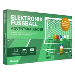 Franzis Elektronik Fussball Adventskalender