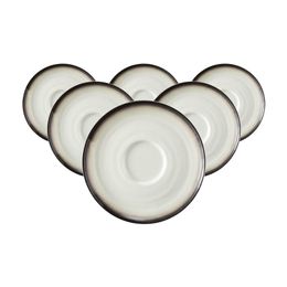 Seltmann Weiden Kombi-Untertassen Terra &oslash; 16,1 cm 6er Set