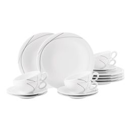 Seltmann Weiden Teeservice Trio Highline 18er Set